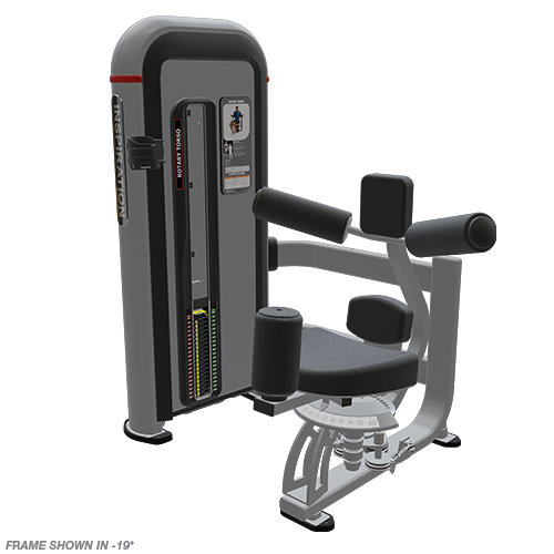 NAUTILUS INSPIRATION® Rotary Torso - Exercise Equipment of Oregon