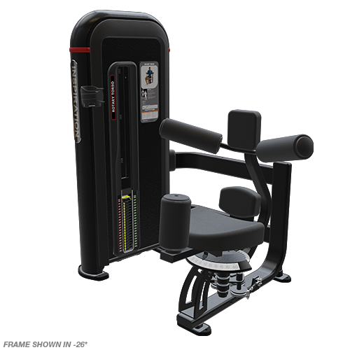 NAUTILUS INSPIRATION® Rotary Torso - Exercise Equipment of Oregon