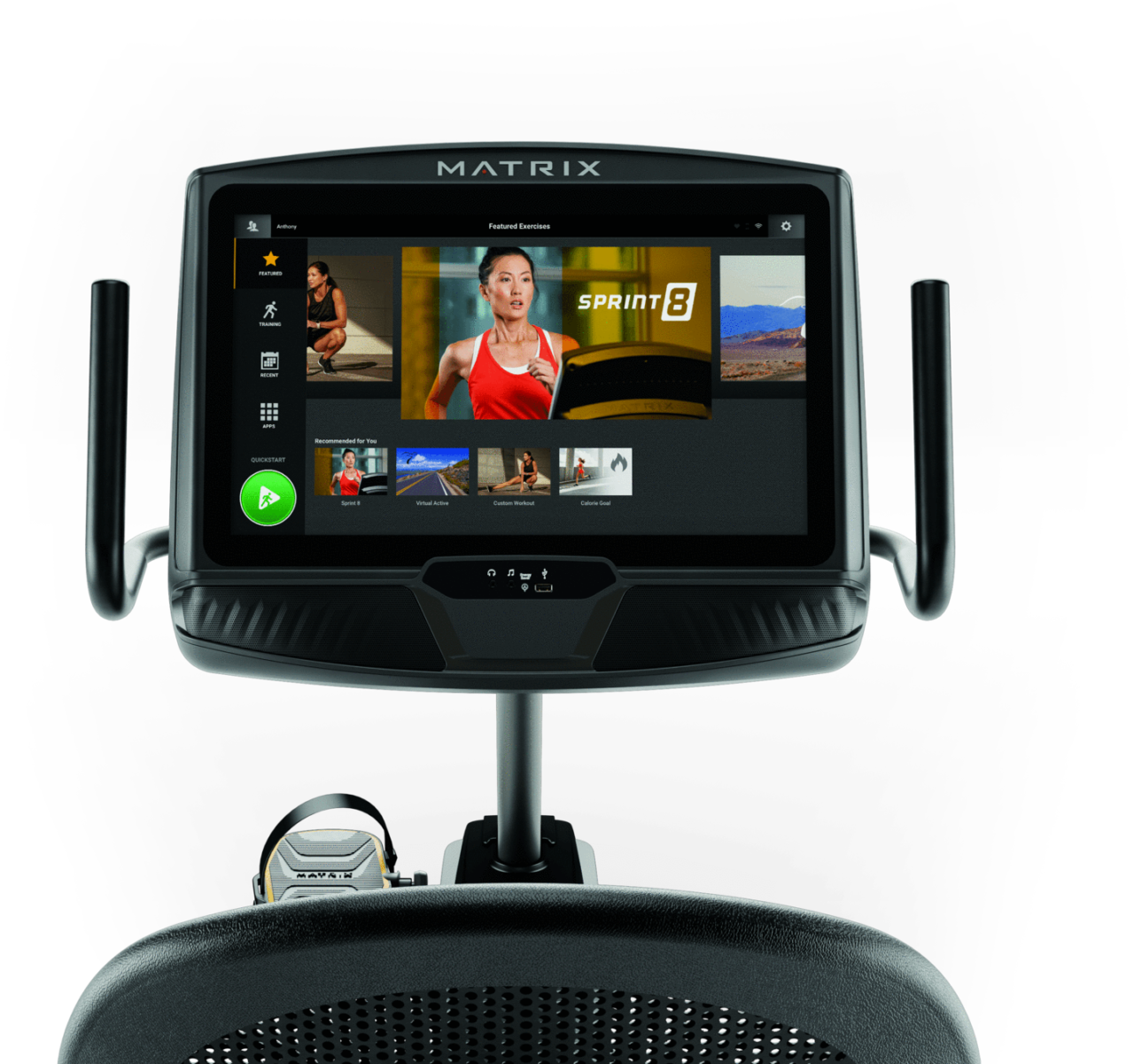 Matrix Cycle R50 Recumbent Bike - Exercise Equipment of Oregon