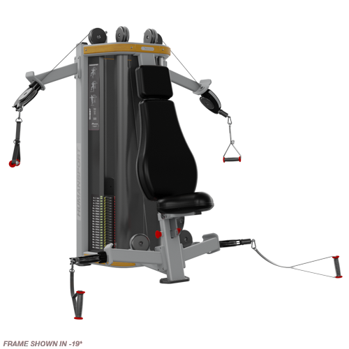 NAUTILUS HUMANSPORT® SHOULDER CHEST - Exercise Equipment of Oregon