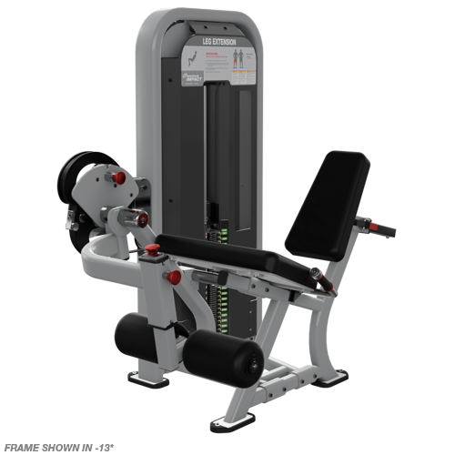 NAUTILUS IMPACT®LEG EXTENSION - Exercise Equipment of Oregon
