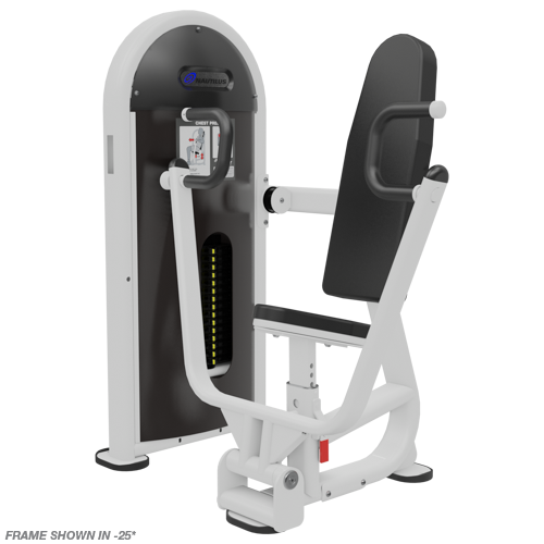 NAUTILUS INSTINCT® CHEST PRESS - Exercise Equipment of Oregon
