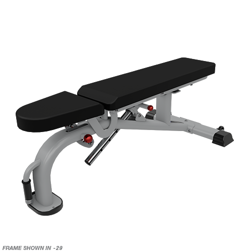 NAUTILUS INSTINCT® MULTI-ADJUSTABLE BENCH - Exercise Equipment of Oregon