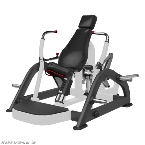 NAUTILUS LEVERAGE®DECLINE PRESS - Exercise Equipment of Oregon