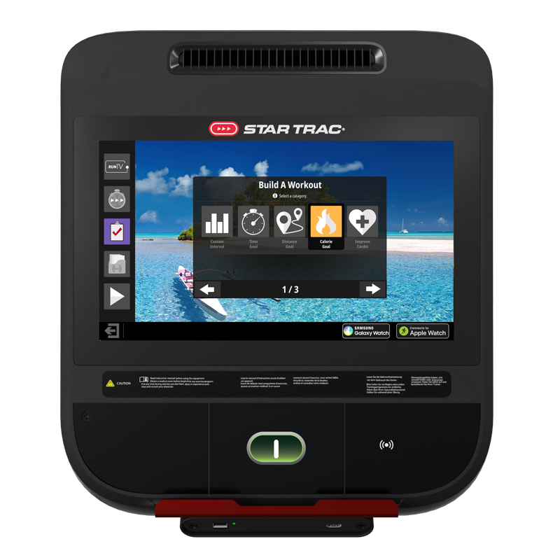 STAR TRAC 8 SERIES/4 SERIES 15″ CAPACITIVE TOUCH OPENHUB CONSOLE ...
